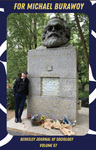 For Michael Burawoy | Issues | Berkeley Journal of Sociology